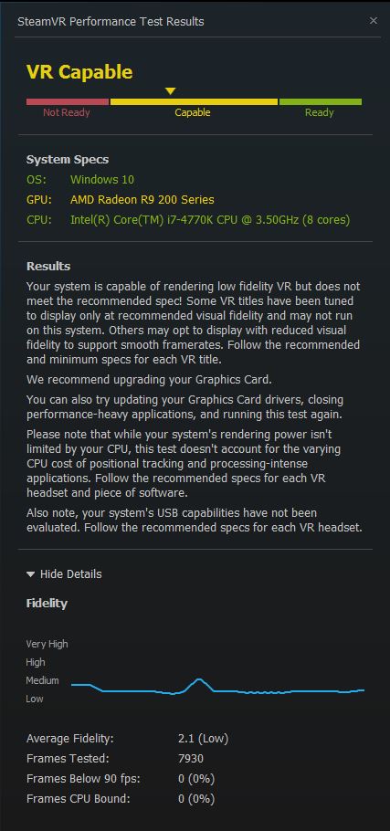 SteamVR Performance Test | [H]ard|Forum
