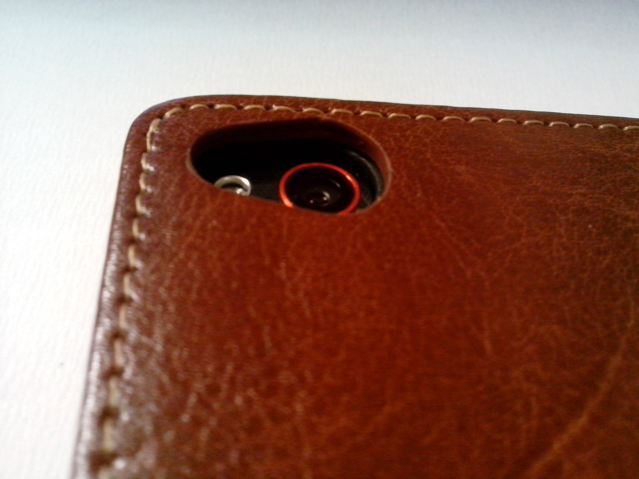Does too thick phone case mess up with camera? | [H]ard|Forum