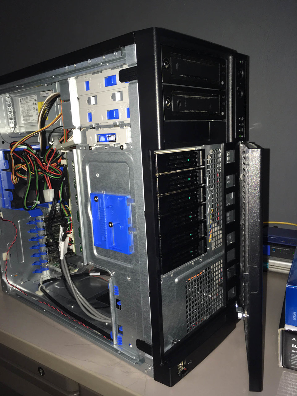 Looking for a smaller than mid tower, home server case: | [H]ard|Forum