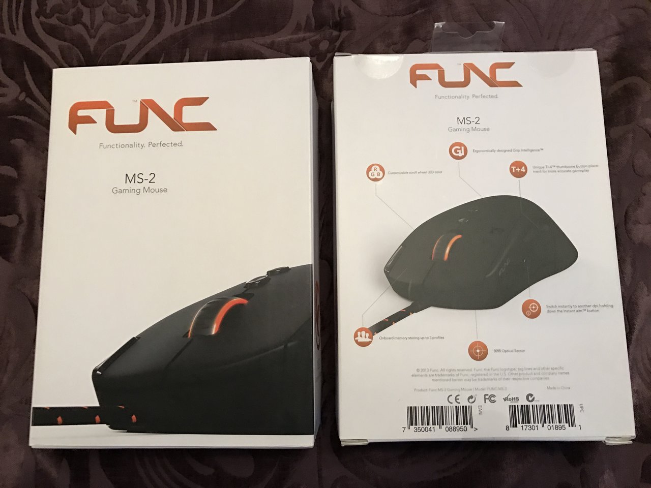 Func MS-2 Mouse for ~$21 | [H]ard|Forum