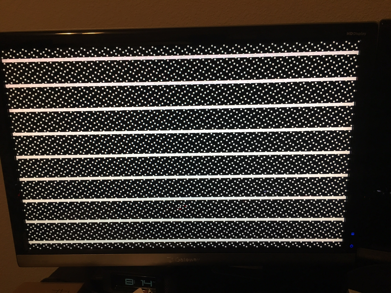 Artifacting Issues at Boot - Ryzen Build - Gigabyte Aorus X370 Gaming ...