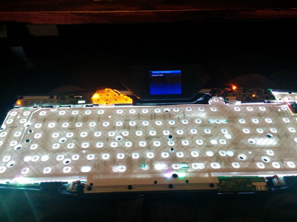 [Mod] Logitech G19 w/ only LCD (no keyboard) | [H]ard|Forum