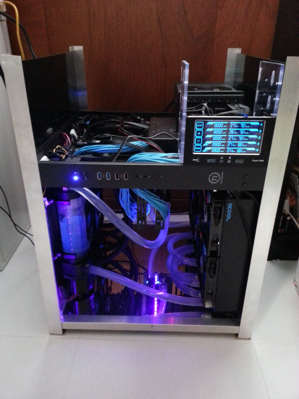 Handmade down-facing motherboard case (wip) | [H]ard|Forum