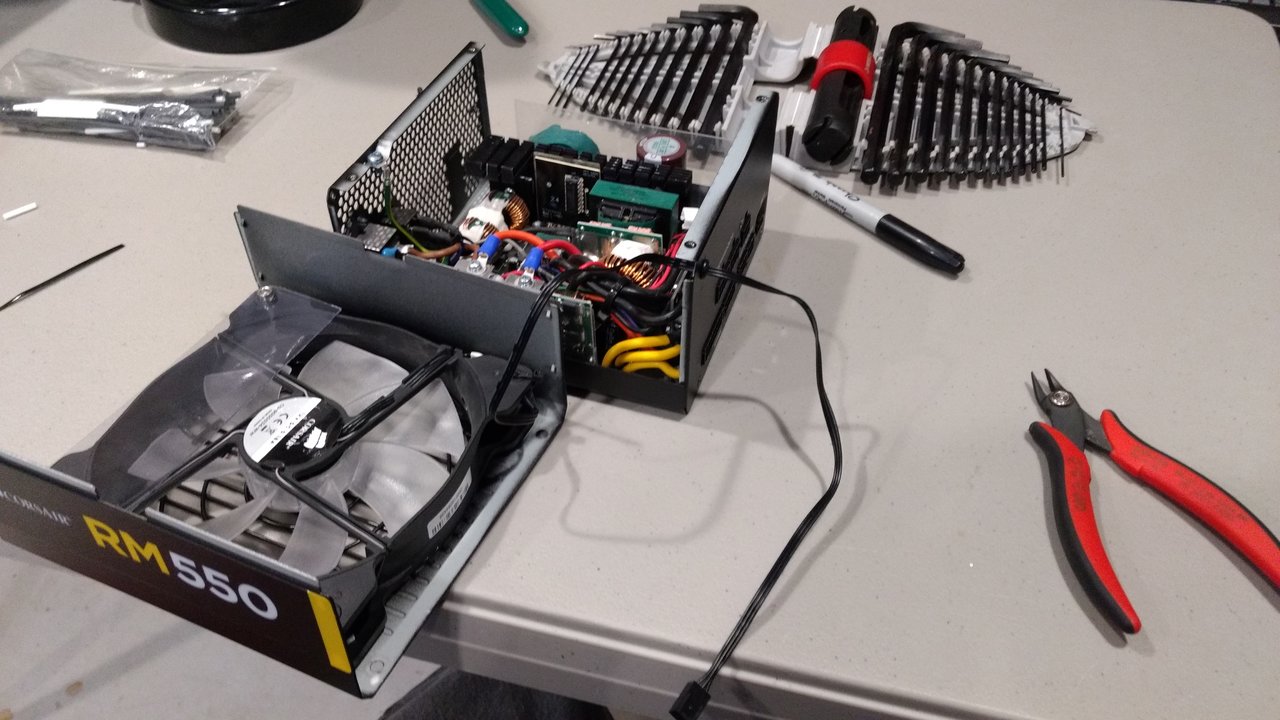 Swapping PSU Fan | [H]ard|Forum