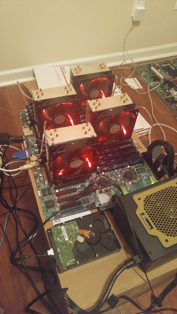 Pictures of your DC rigs | [H]ard|Forum