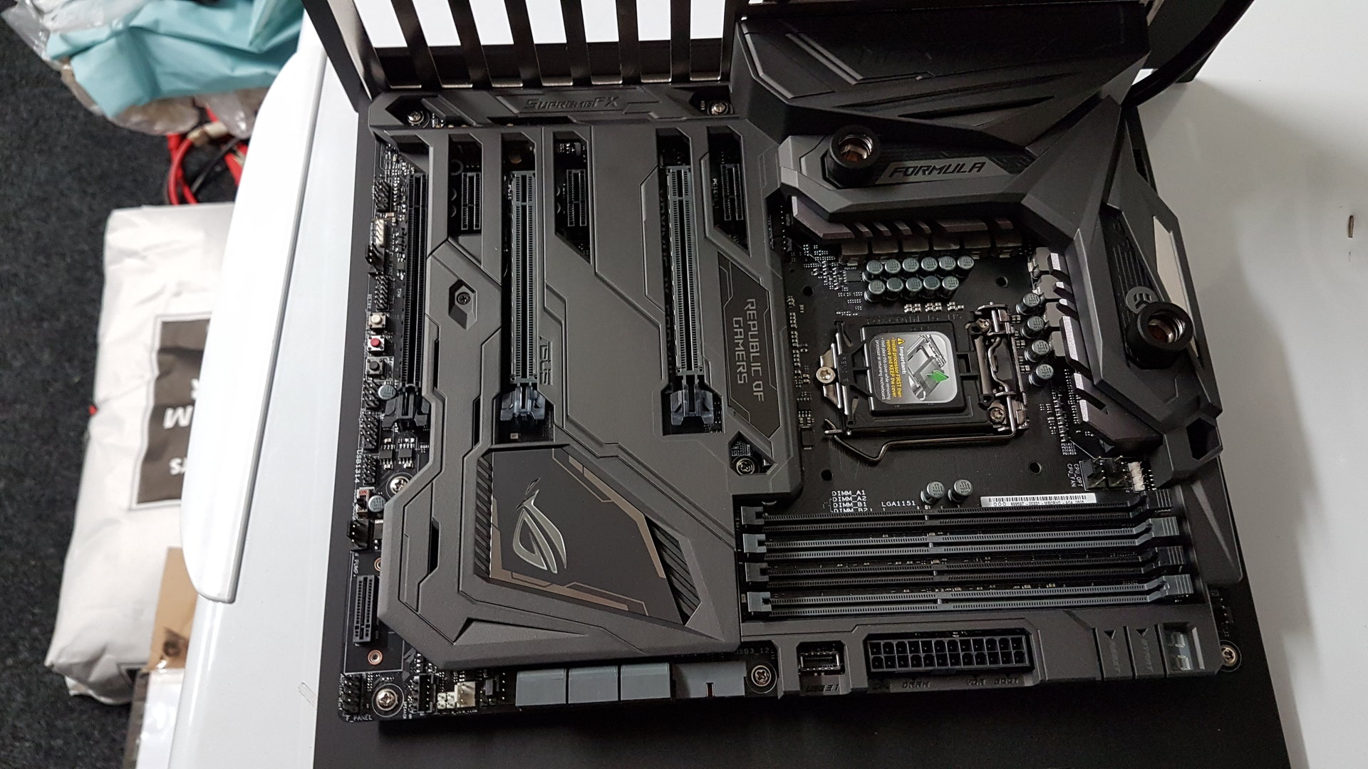 Silverstone TJ07 Horizontal case mod | [H]ard|Forum