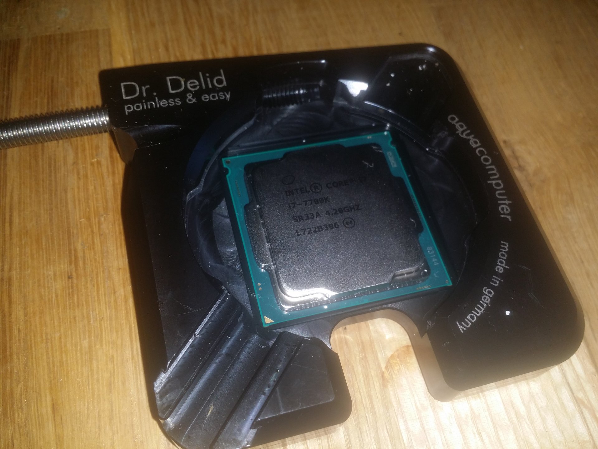 i7-7700k delid + WC build | [H]ard|Forum