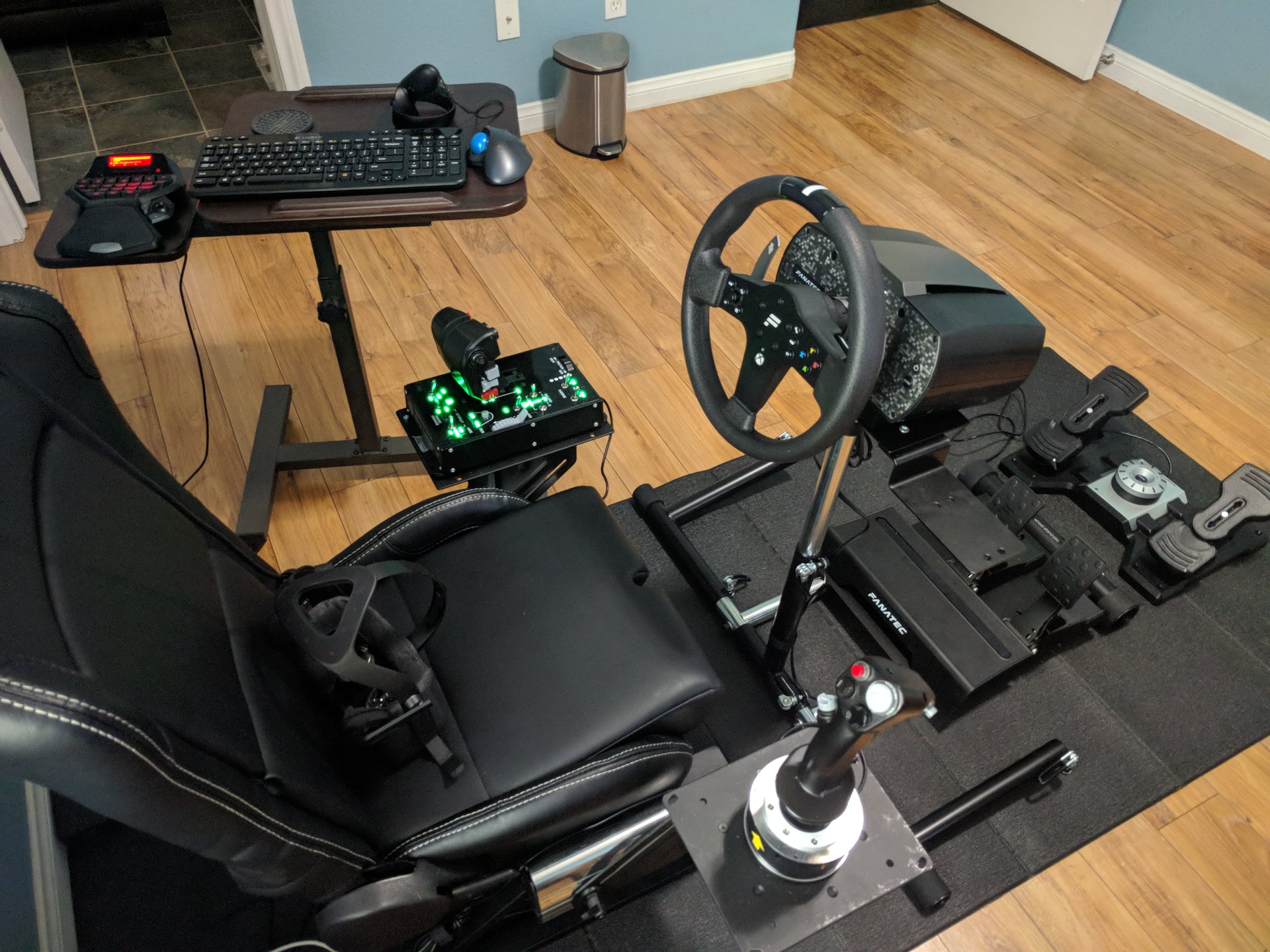 My Racing/Flight simpit | [H]ard|Forum