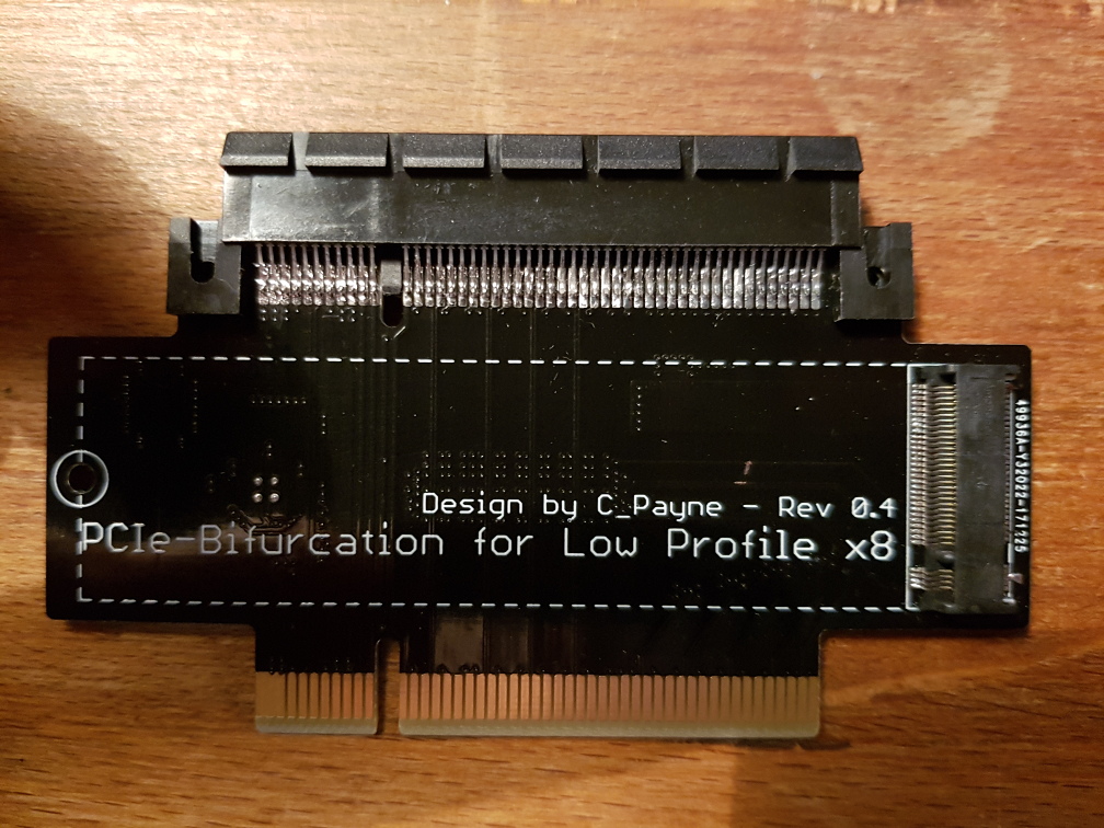 PCIE Bifurcation | Page 16 | [H]ard|Forum