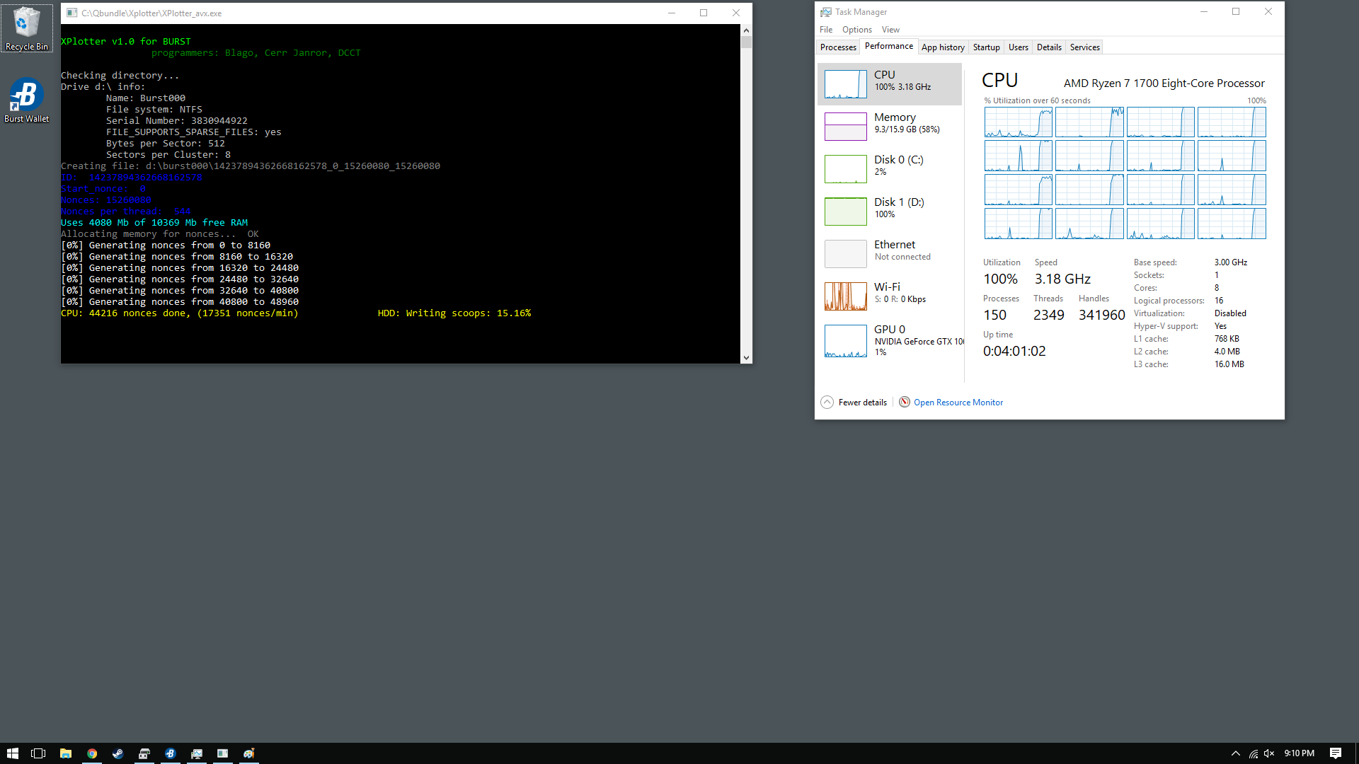 Burst Coin - Questions | [H]ard|Forum