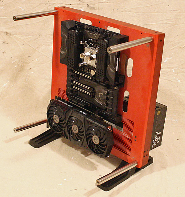 Thermaltake Core P3 – A Different Kind of Build | [H]ard|Forum