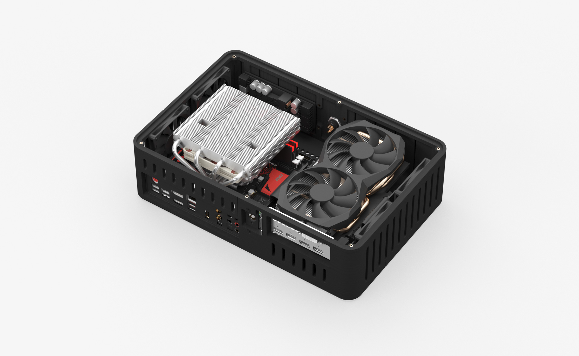 MODIVIO XCASE: customizable console-style case | [H]ard|Forum