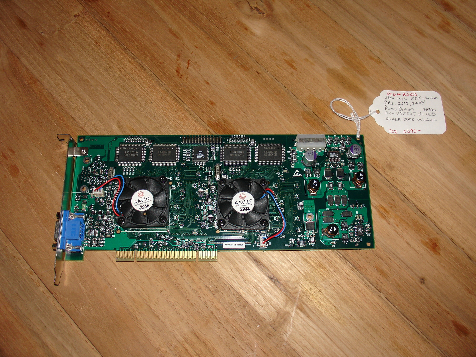 3dfx Voodoo 5 5000 ES | [H]ard|Forum