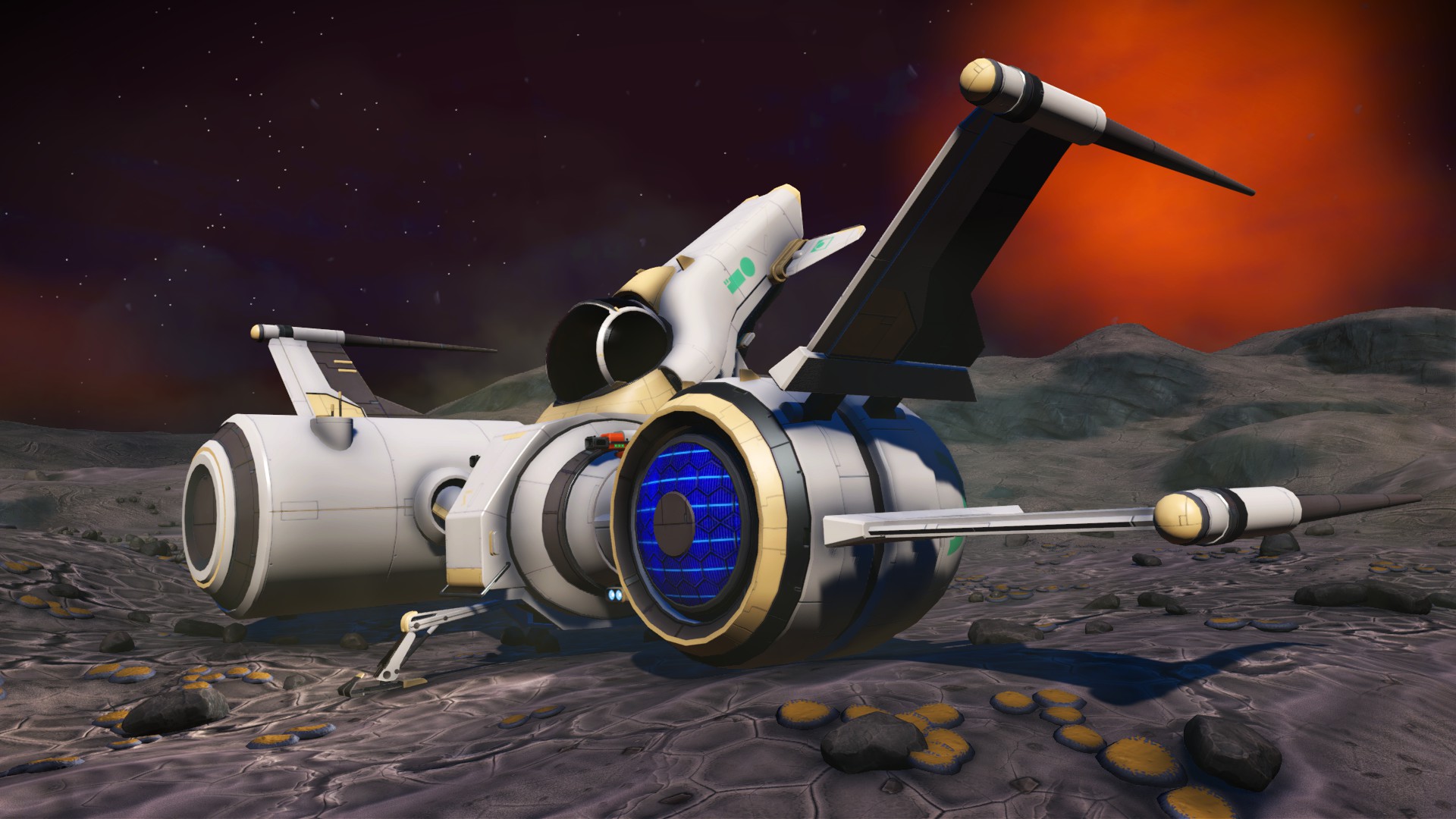 No Man's Sky - a procedurally generated sand box space exploration game ...