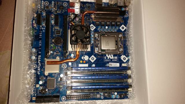 FS: Alienware X58 motherboard with i7-920 and 12GB DDR3 Ram ...