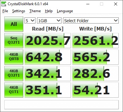 My free trial of PrimoCache disk caching software - would buy ...