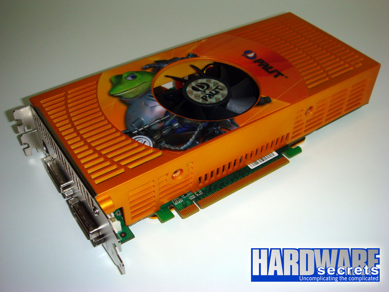 Whatever happened to cool physical graphics on the graphics cards ...