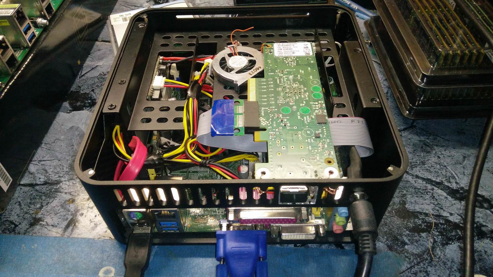 Ebay (BIN): Quad port 10Gb Chelsio card: $50 OBO | [H]ard|Forum