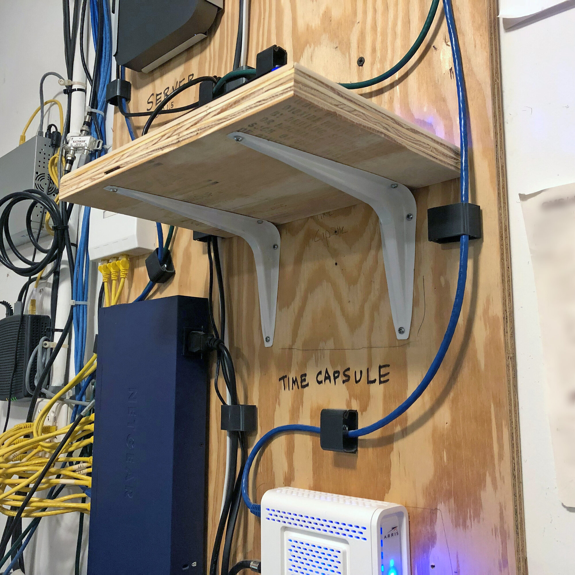 Wall Mount Shelf for USB Hard Drive | [H]ard|Forum