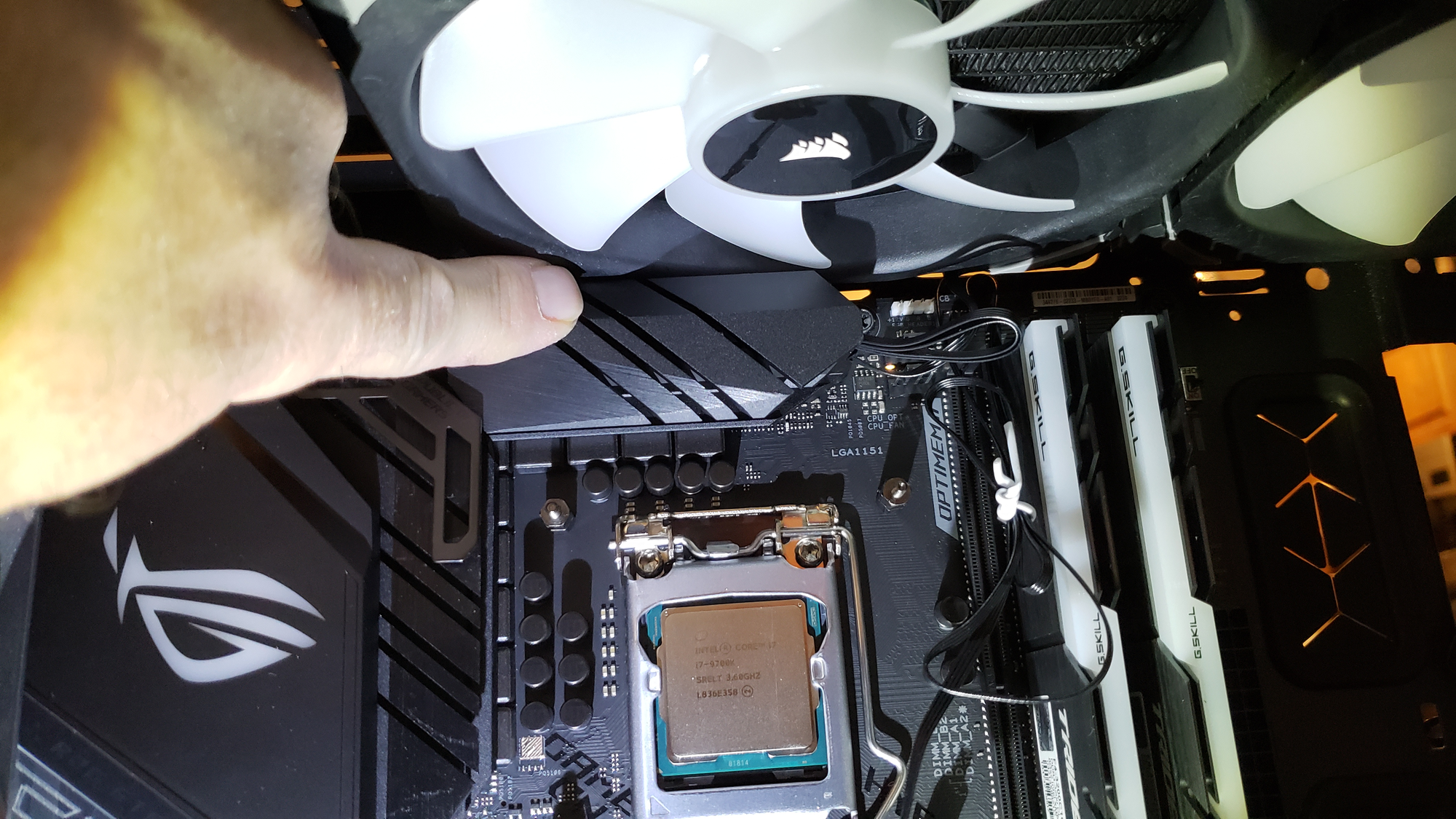 Coolermaster H500M Top Mount 280mm AIO Rad wont fit!!! | [H]ard|Forum