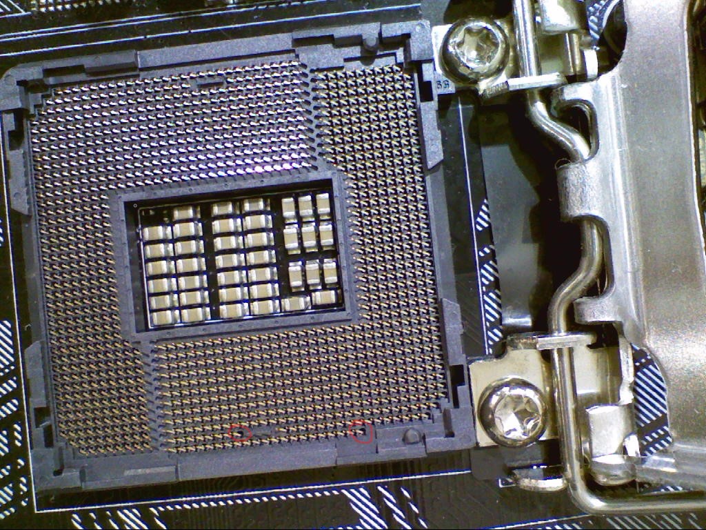 Repairing a bent LGA pin | [H]ard|Forum