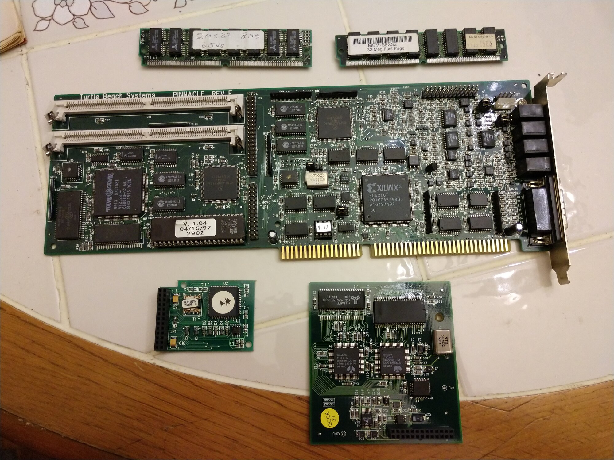 Old Sound Card... has RAM on it!? | [H]ard|Forum