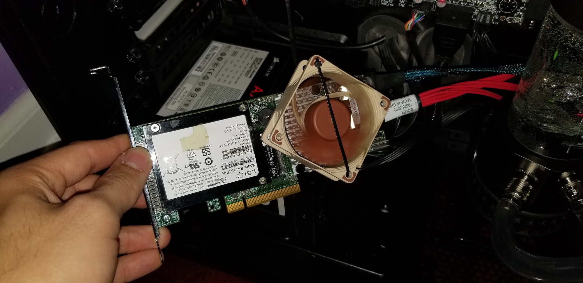 Best PCIe fan for SAS RAID controller? | [H]ard|Forum
