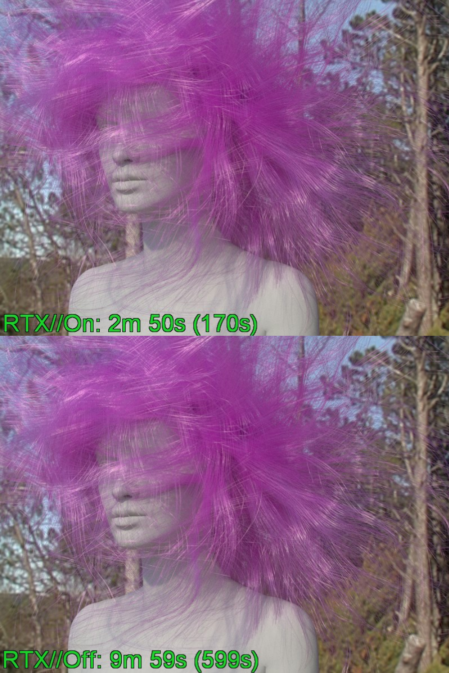 Mimicking RTX Global Illumination with Traditional Graphics Techniques ...
