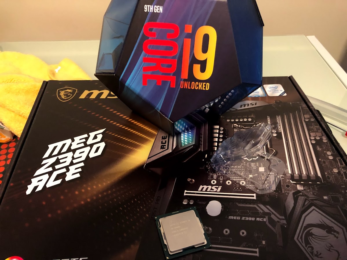 MSI MEG Z390 ACE FOR TRADE FOR A 9400F CPU****** | [H]ard|Forum