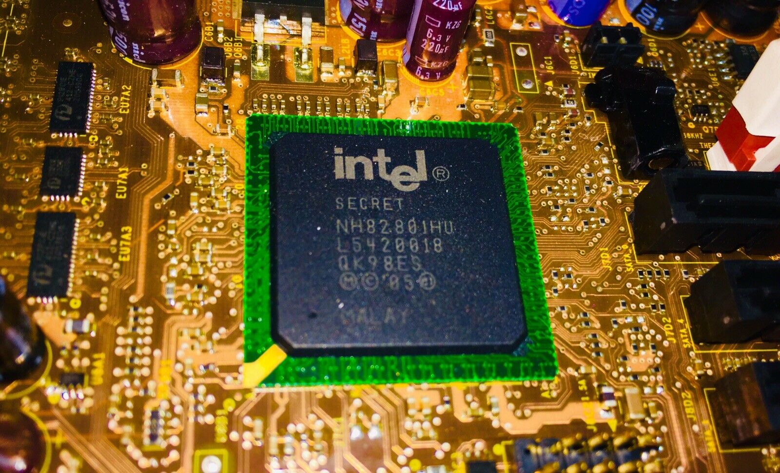 Intel SECRET Confidential Uncirculated Prototype | [H]ard|Forum