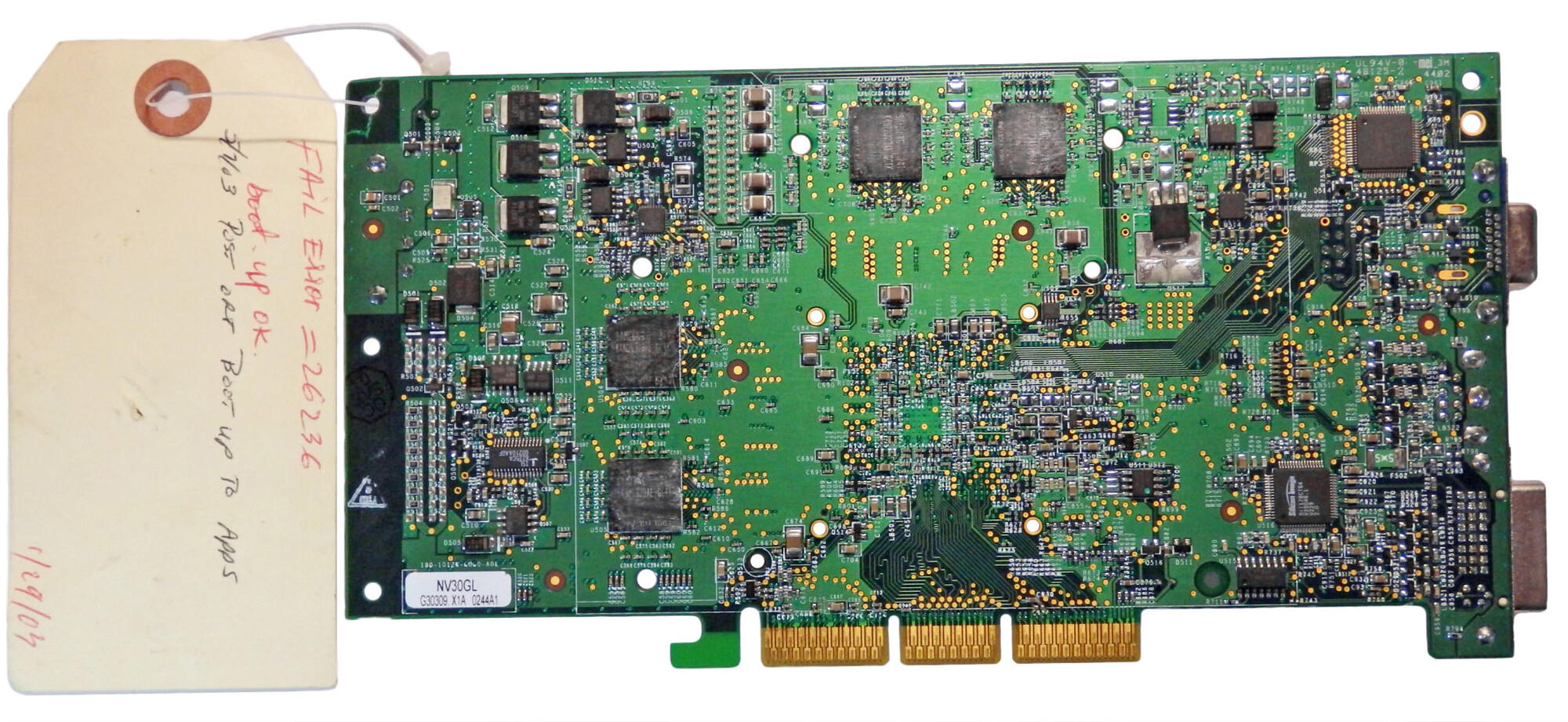 RARE NVidia Developer GeForce FX 5800 Ultra 128MB AGP Video Card | [H ...