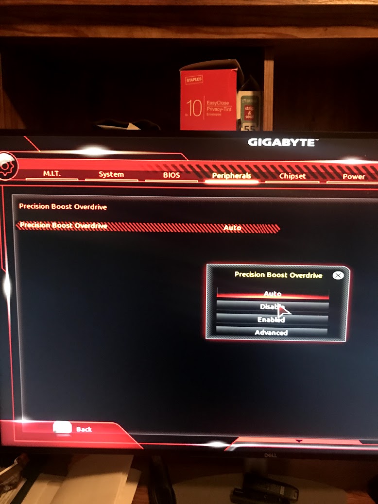 AMD PBO Bios Settings | [H]ard|Forum