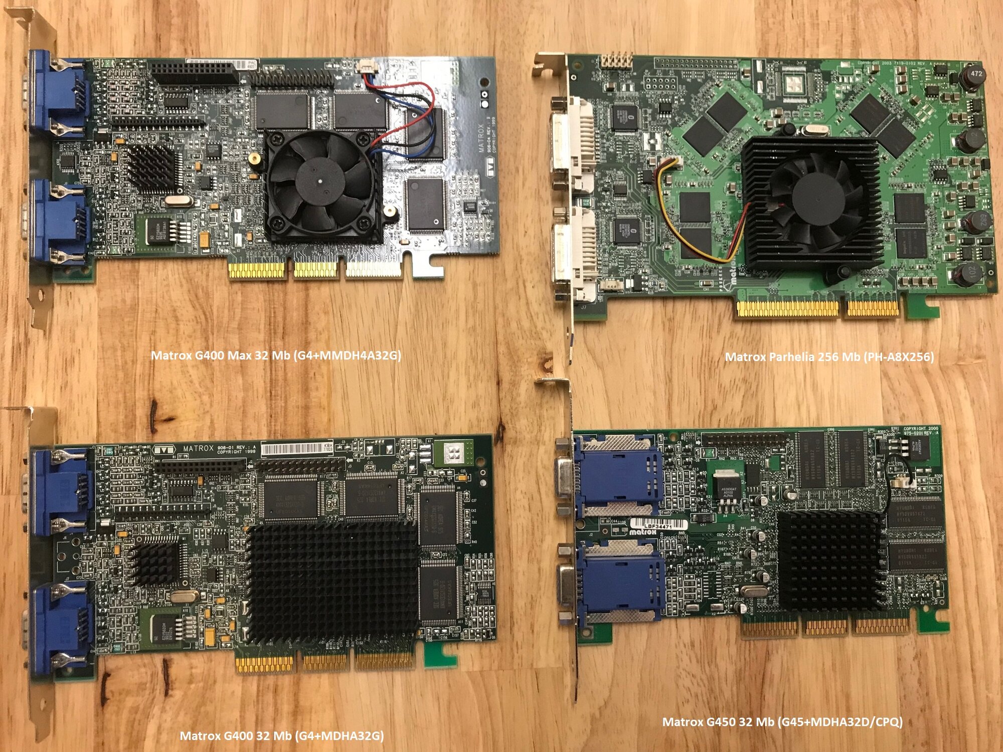 Old Matrox AGP video cards | [H]ard|Forum