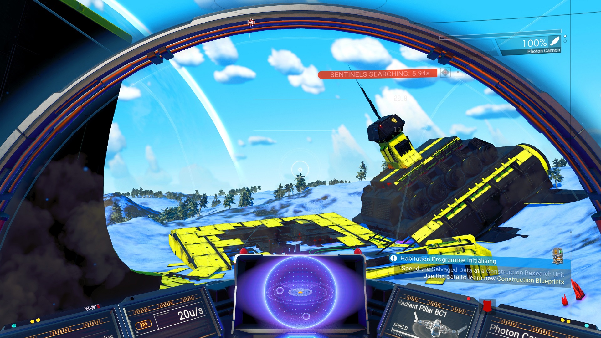 No Man's Sky - a procedurally generated sand box space exploration game ...