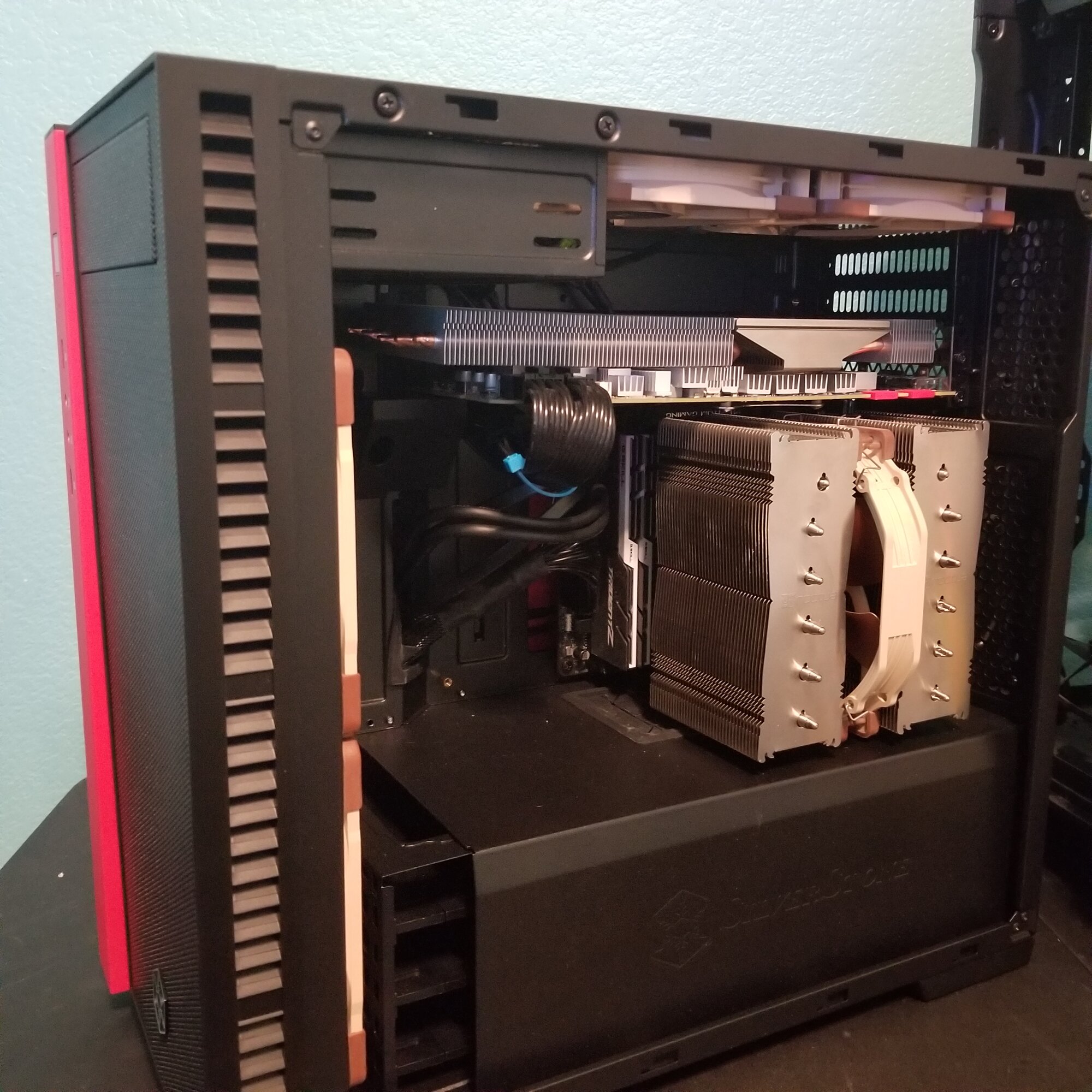 Anyone else constantly torn between building a tiny ITX and a massive ...