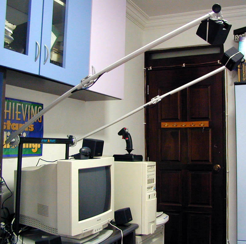 Mounting speakers above monitors | [H]ard|Forum