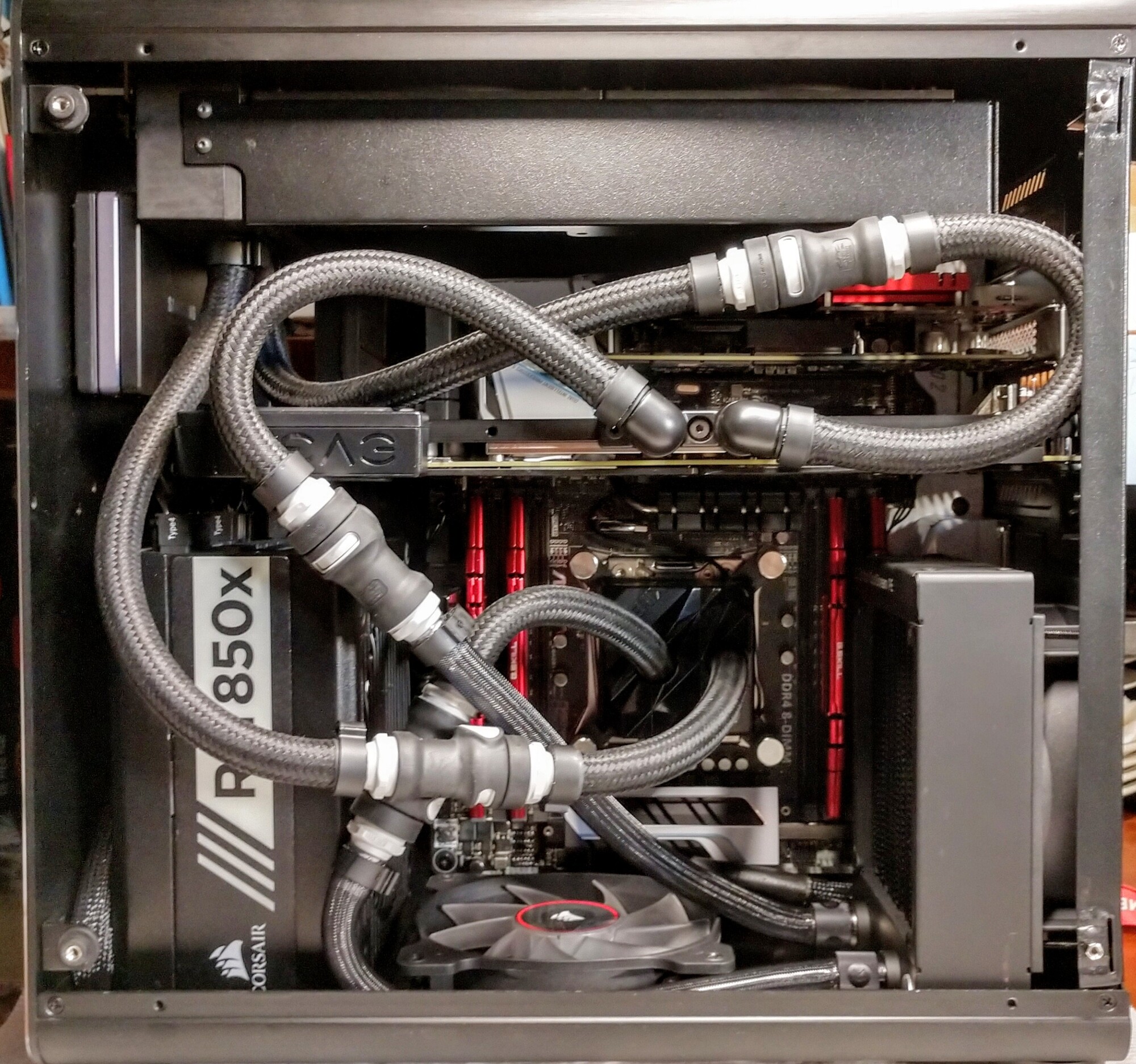 Anyone else constantly torn between building a tiny ITX and a massive ...