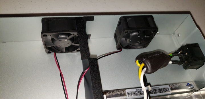 Ubiquiti Unifi US-24-250W POE switch - quieter fan swap | [H]ard|Forum