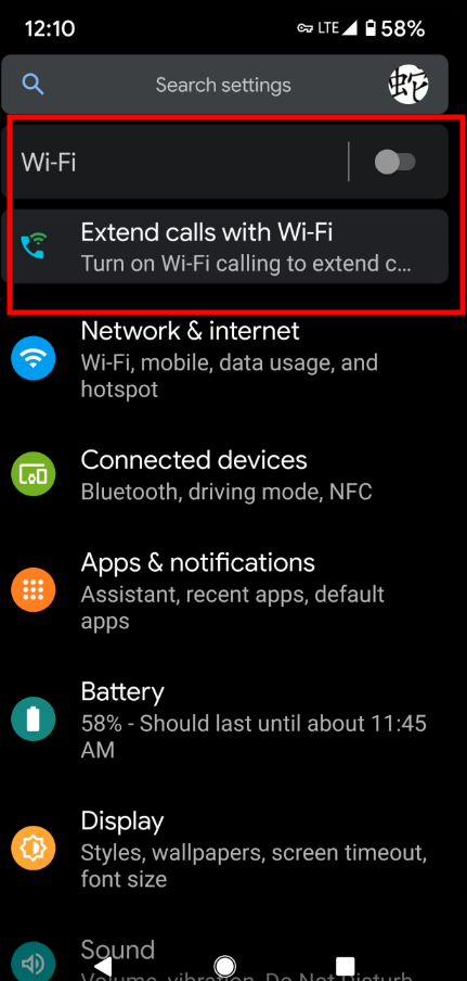 How to remove the Wi-Fi toggle switch and information panel atop the ...