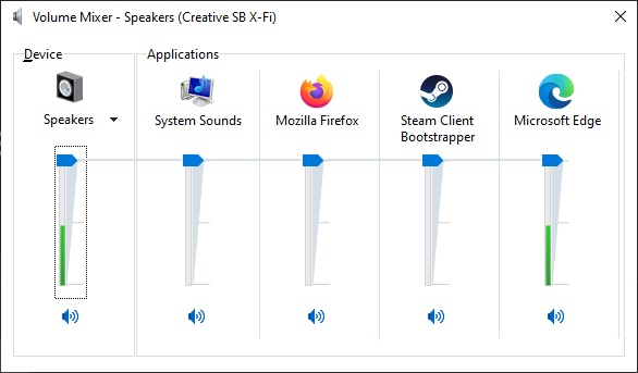 Browser volume stuck at 50% | [H]ard|Forum