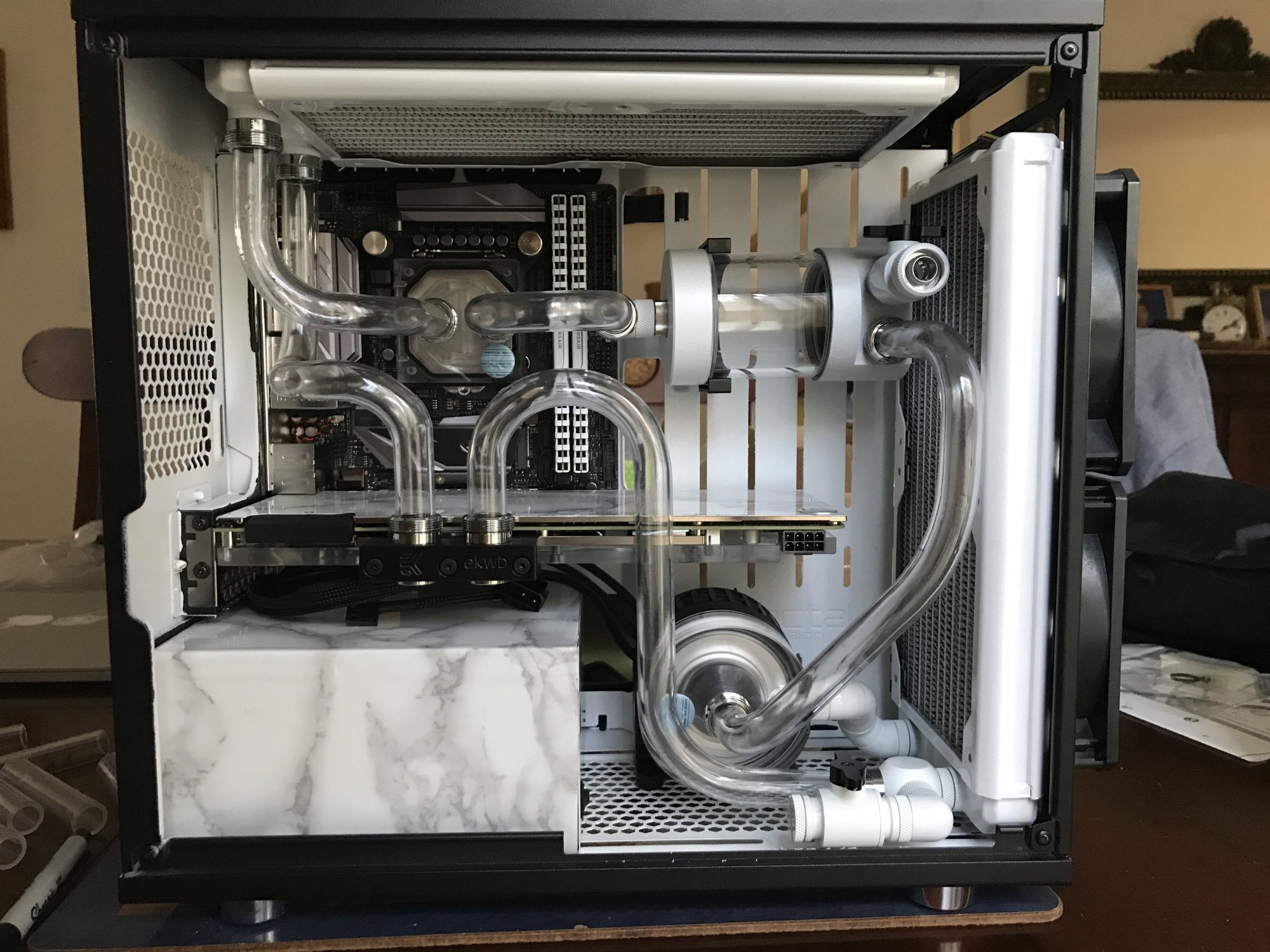 Looking 4 suggestions on smallest case able to hold 360mm rad | [H]ard ...