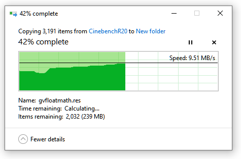 NVME SSD Pros, please help. Slow transfer speed while moving files from ...