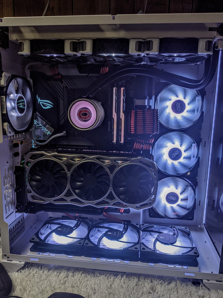 Lian Li 011 Dynamic Razer Edition case fan attachment | Page 2 | [H]ard ...