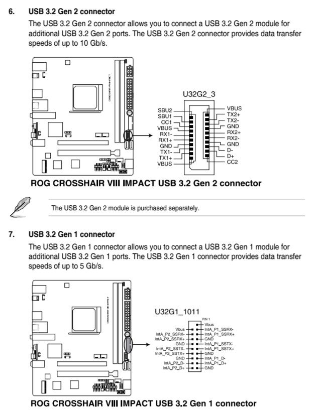 Are there any technical advantages to the new type-C front panel ...