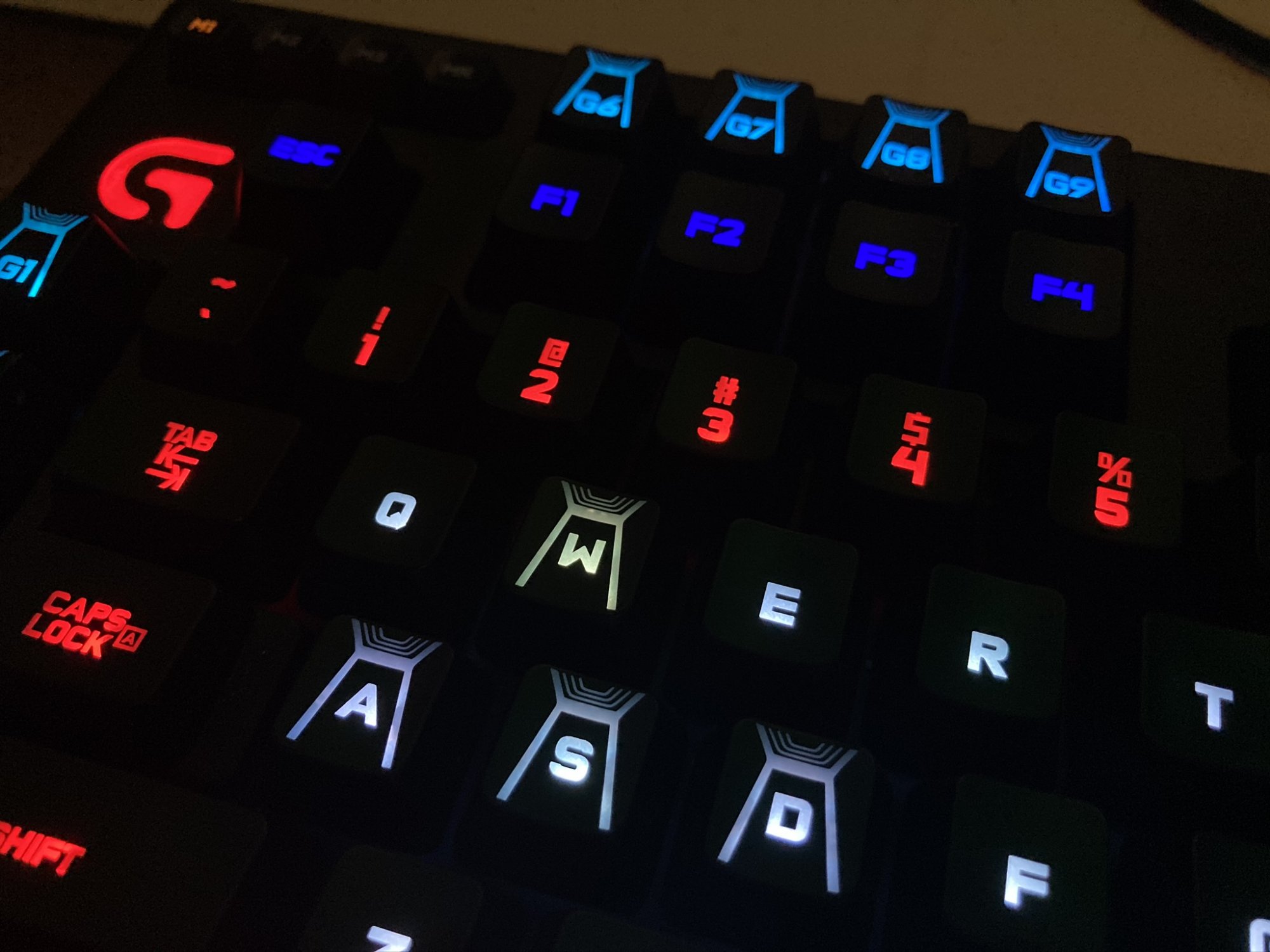 if a light has burn out on your mechanical keyboard, can it be replace ...