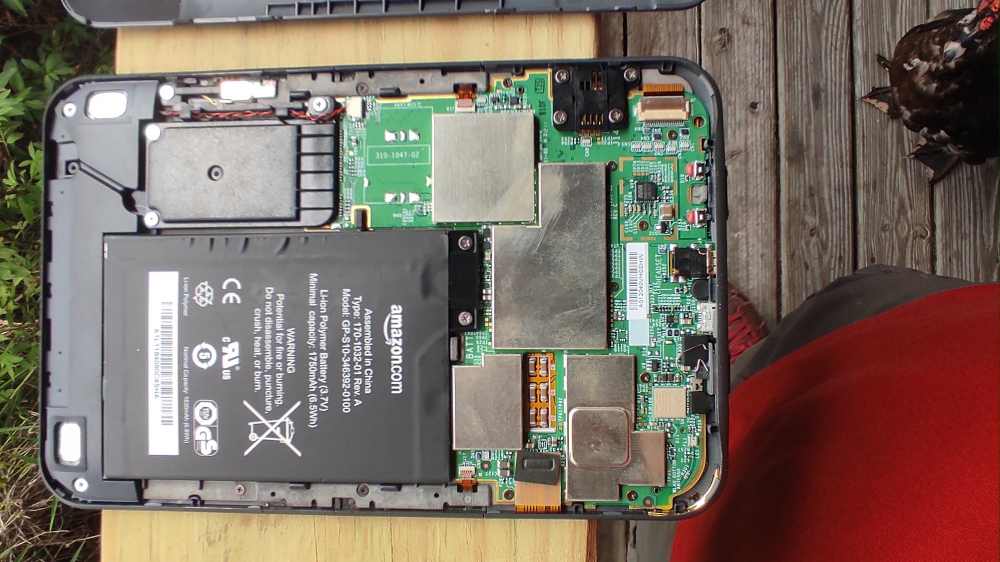 Found a Amazon Kindle D00901 with a dead battery. | [H]ard|Forum