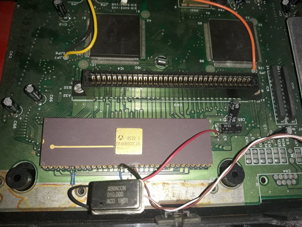 Rare - Motorola 68000 processor Engineering Sample | [H]ard|Forum