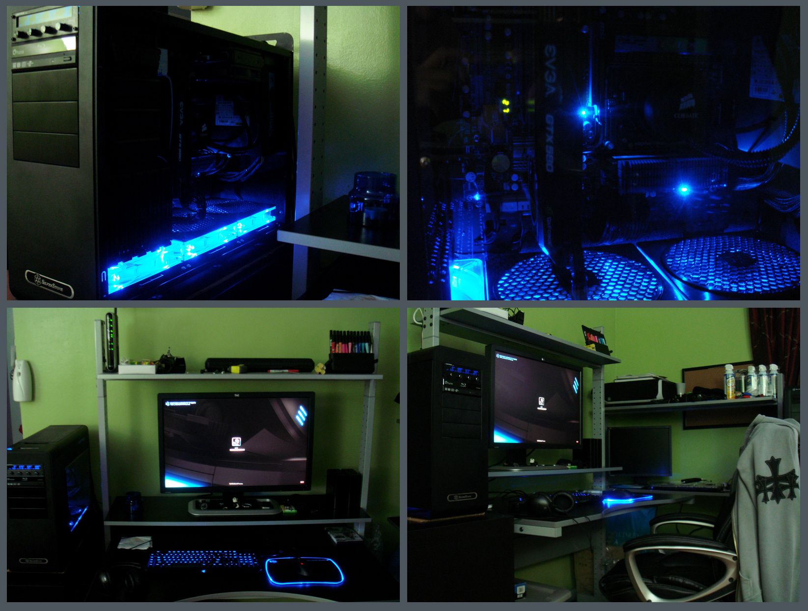 Need suggestions on how to accommodate a 3090 in a Silverstone FT02 ...