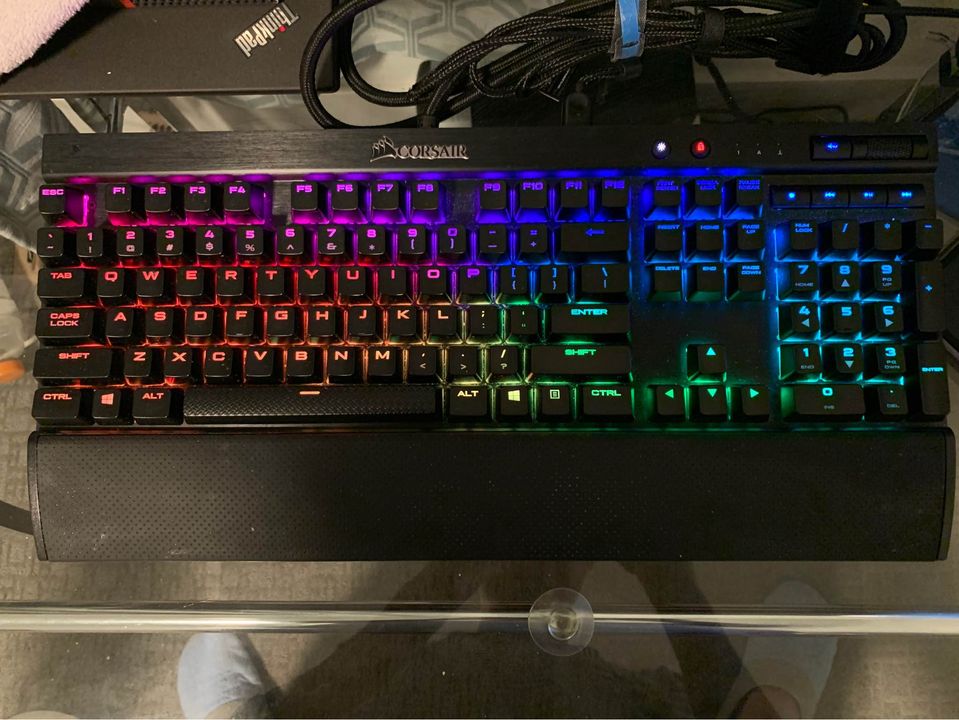 FS: Logitech G710 Blue, Corsair K70 Rapidfire, Dlink DNS321, Laptop ...