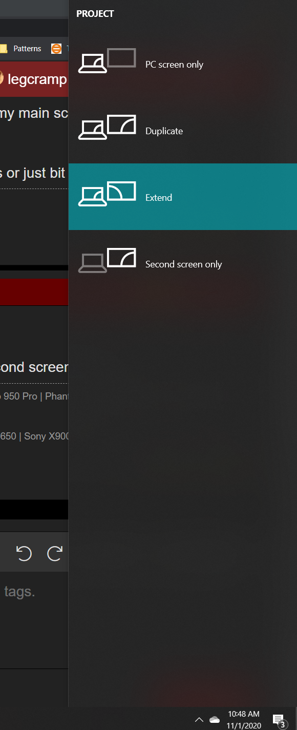 Windows 10 Dual Monitor - sleep one monitor only? | [H]ard|Forum